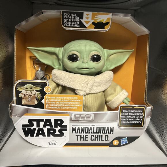 Hasbro | Toys | Star Wars The Child Animatronic Edition 72inch Toy By ...